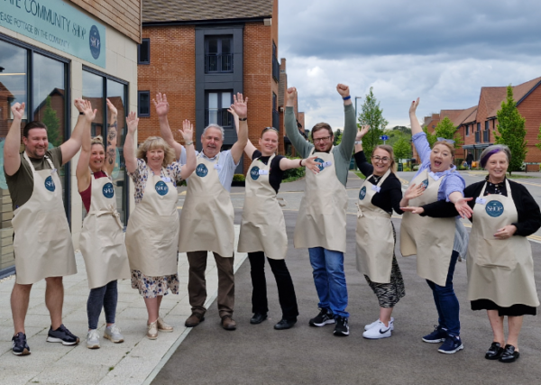 Pioneering community-owned shop opens to customers - Plunkett UK