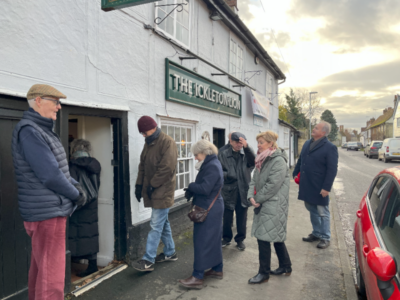 The Ickleton Lion roars again as a community-owned pub - Plunkett UK