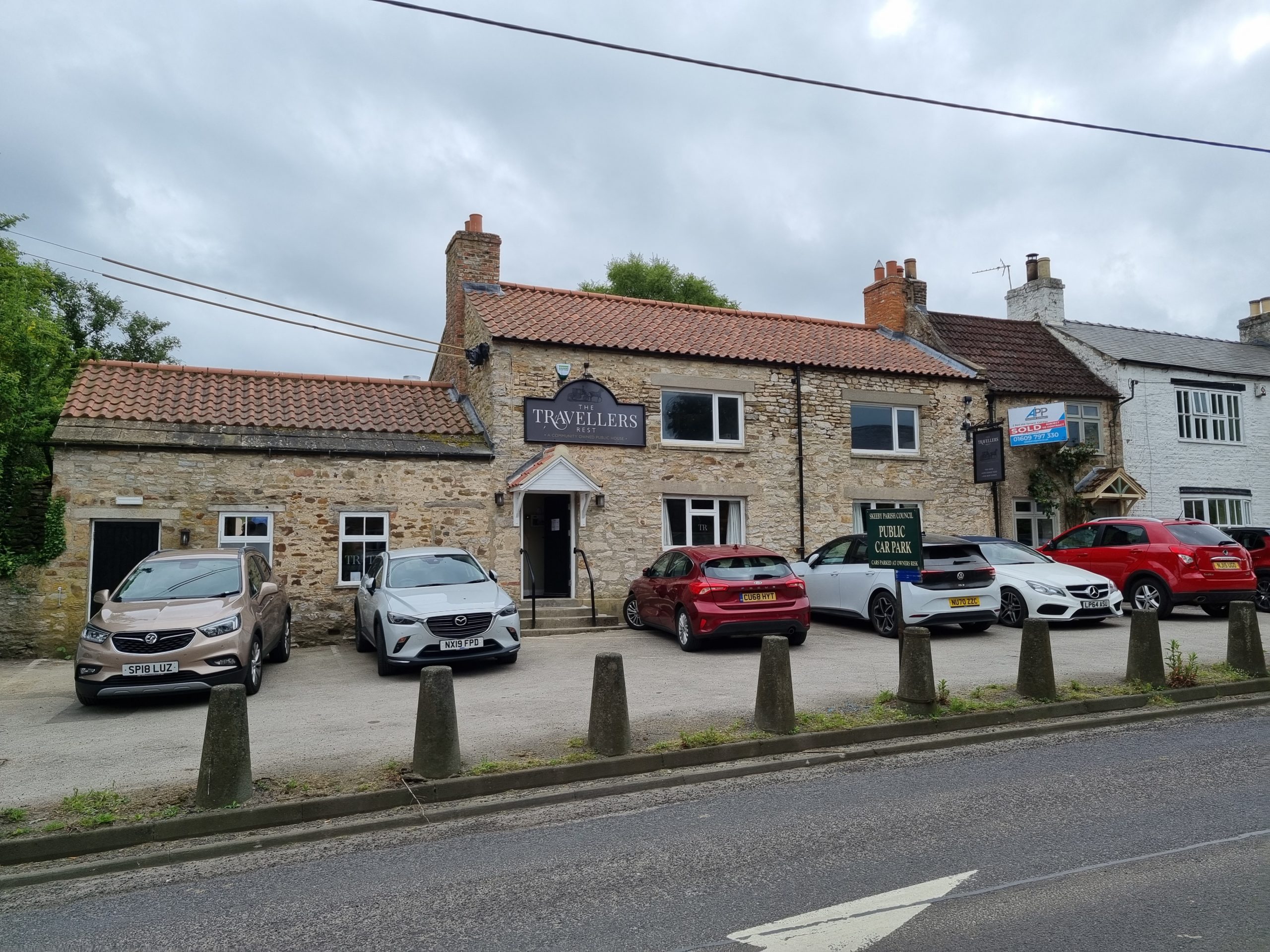 Perseverance personified: The Traveller Rest, Skeeby opens as a ...