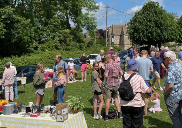 Amberley Shop - planning a hub within its church - Plunkett UK