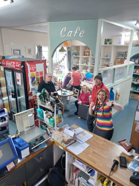 Support for Barr Community Shop and Cafe thanks to Benefact Trust ...
