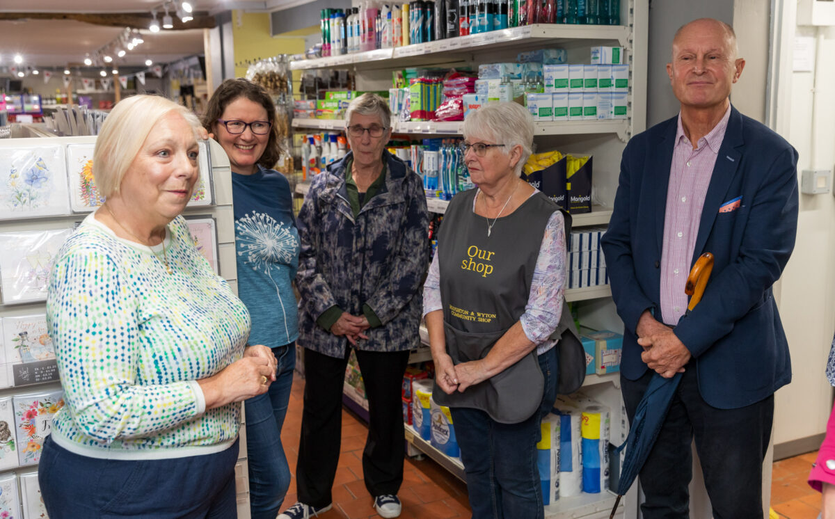 Houghton and Wyton Community Shop - Plunkett UK