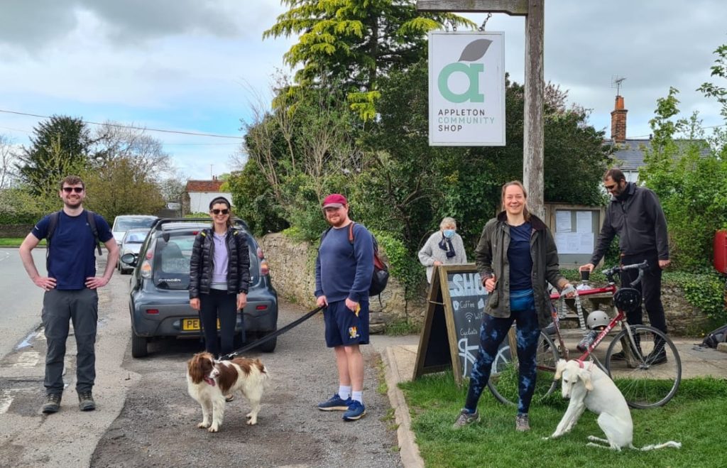 Wishing Harriet English all the best for the London Marathon - Plunkett UK