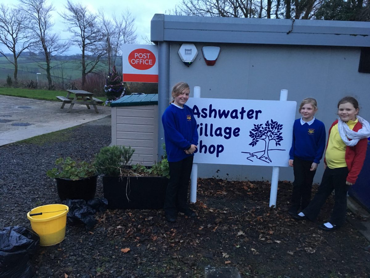 Ashwater Community Shop case study - Plunkett Foundation