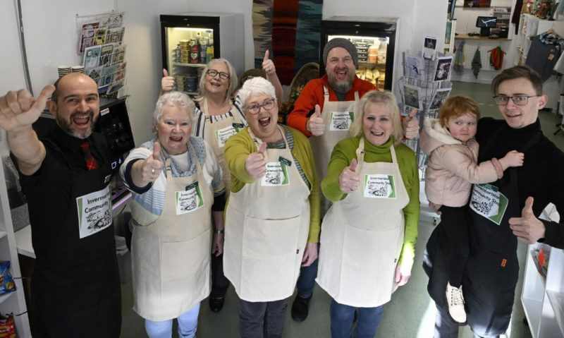 New community shop opens in Invermoriston - Plunkett UK