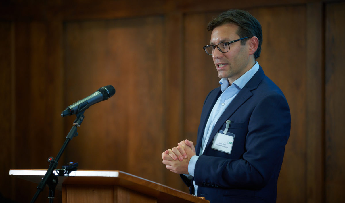 A message from James Alcock, Plunkett Foundation CEO on New Years Eve ...