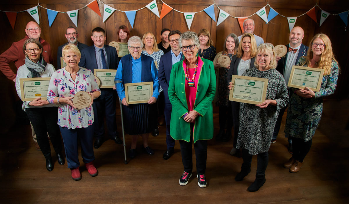 Winners of the Rural Community Business Awards 2021 - Plunkett UK