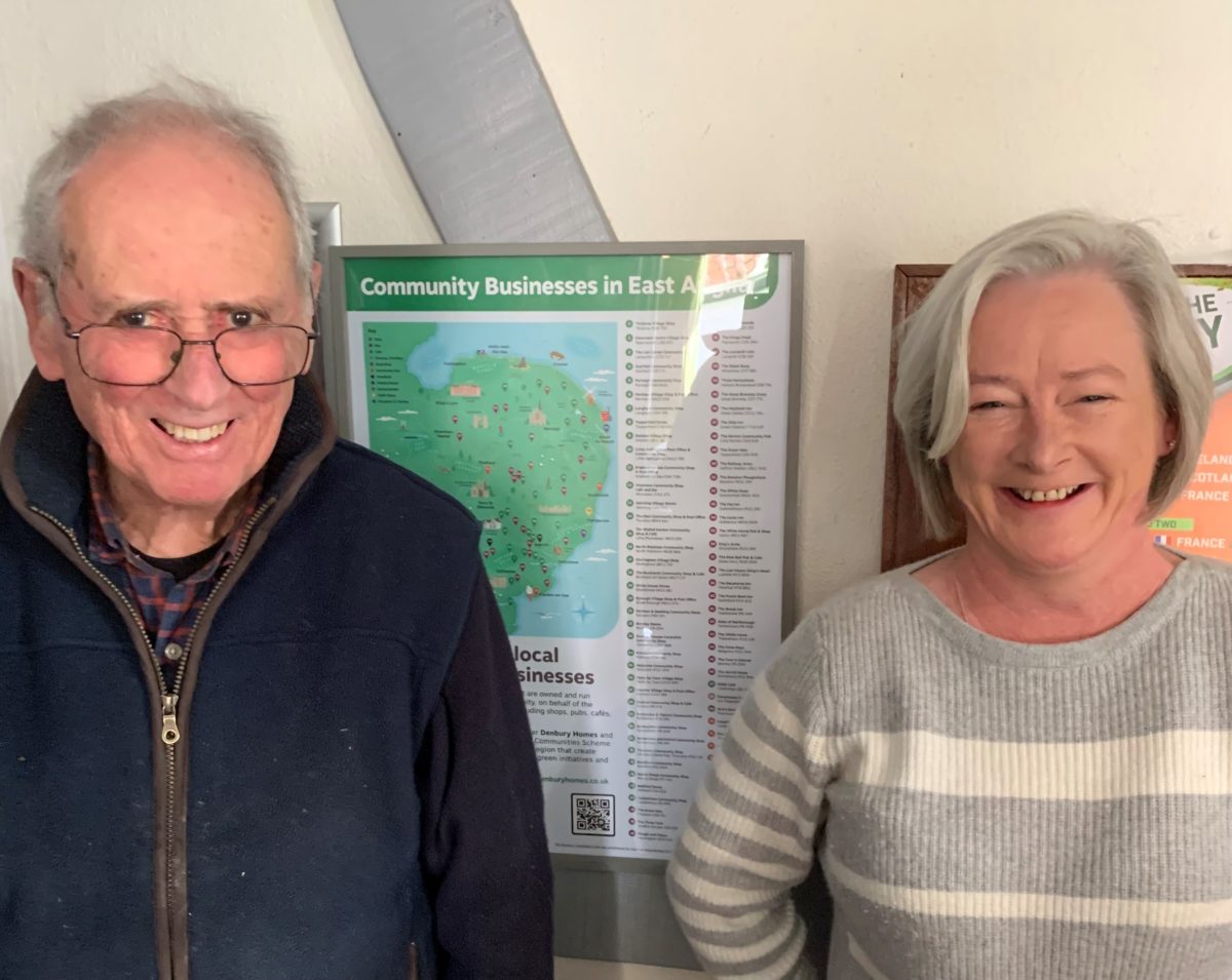 New Denbury Plunkett map of East of England community businesses ...