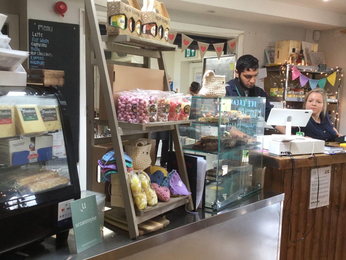Westbury Community Shop and Cafe supports local special needs school ...