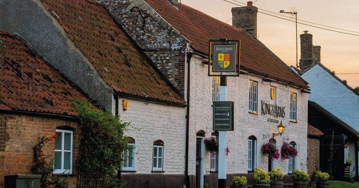 The Kings Arms, Shouldham - Plunkett Foundation