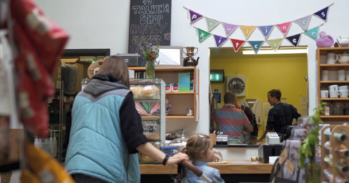 Talking Shop, Oxfordshire case study - Plunkett Foundation